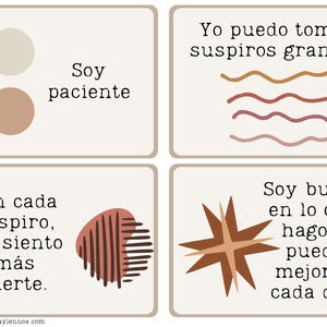 40 Printable Positive Affirmations in Spanish - Etsy