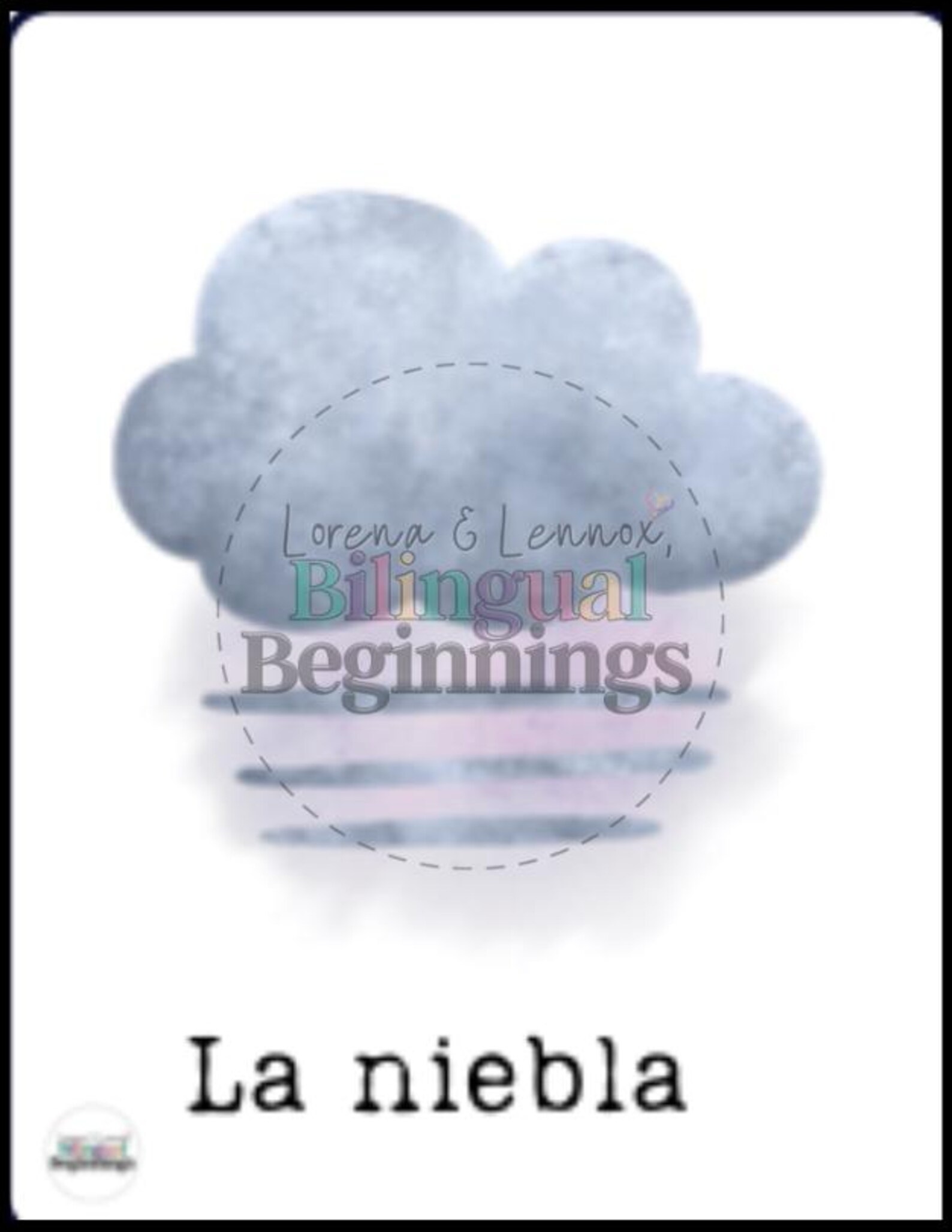 Weather Flashcards in Spanish - Etsy