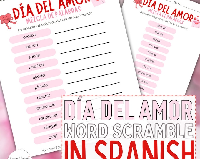 Juegos de San Valentin - Piensa Rápido | Imprimibles en español ...