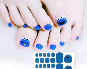 Blue Toe Wraps - Etsy