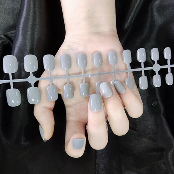 Fake Nails Nail Art - Etsy