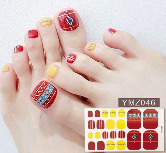 Aztec Toe Nail Designs Aztec Nail Art | Aztec Nails, Tribal Toe Nails,