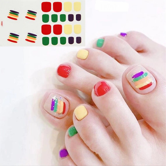 Toe Nail Designs For Kids