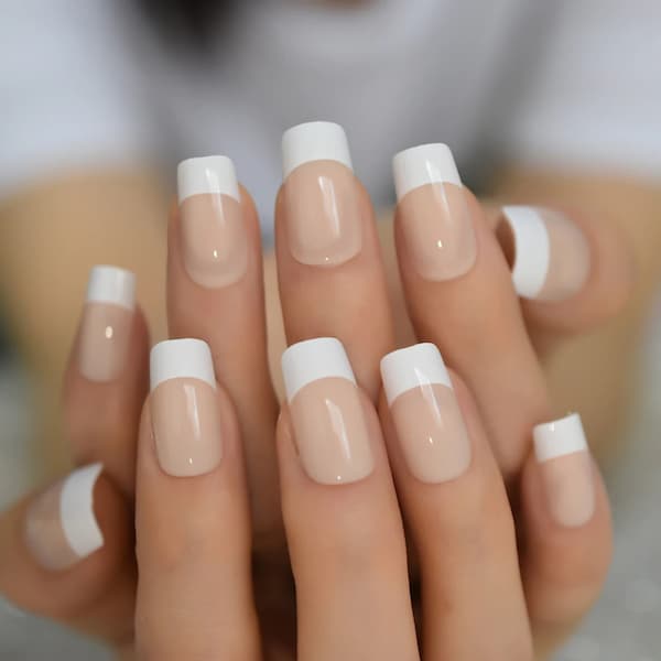 Long False Nails - Etsy