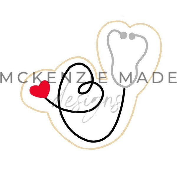 Stethoscope Cookies - Etsy