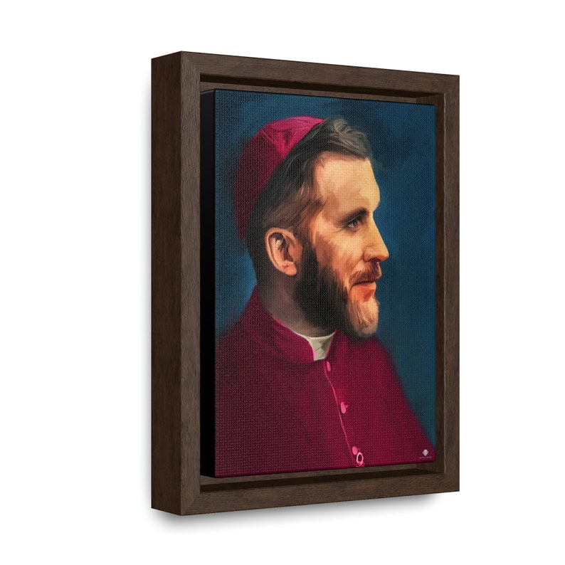 Archbishop Marcel Lefebvre, Framed Portrait - Etsy