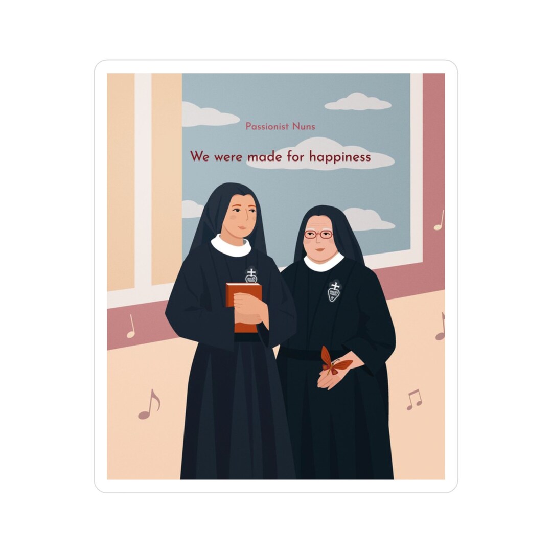 Passionist Nuns, Vinyl Decals - Etsy Canada