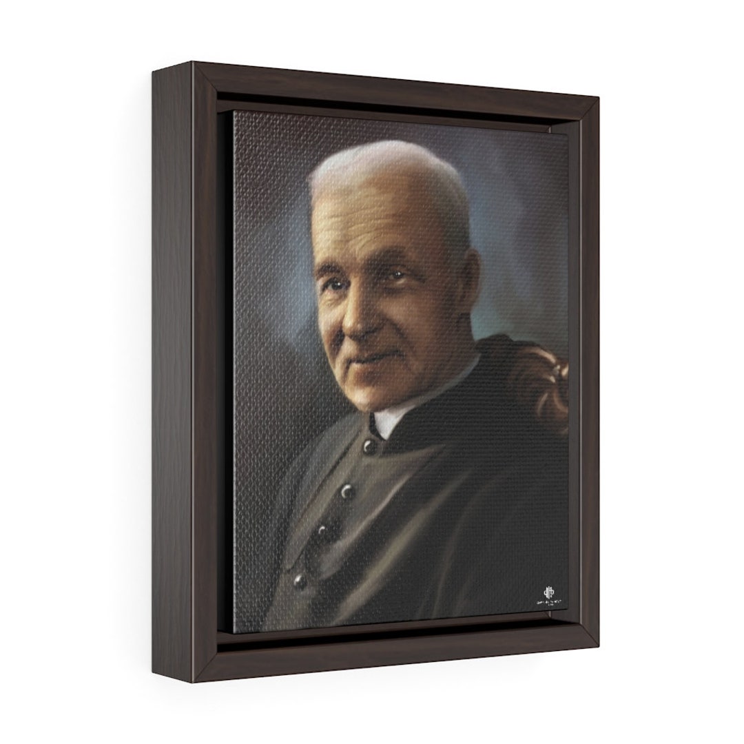 St. Brother Andre Bessette, Framed Premium Portrait, Congregation of ...