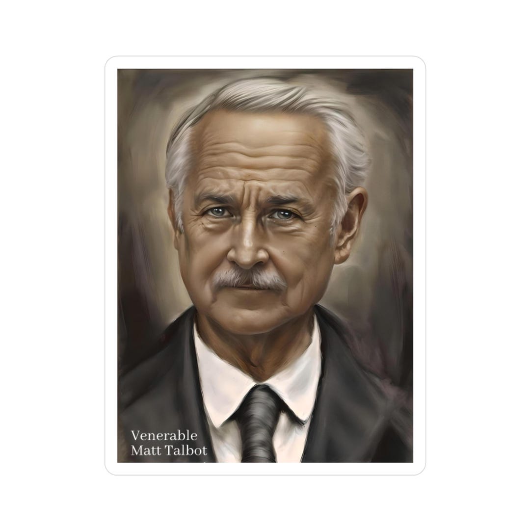 Ven. Matt Talbot, Vinyl Decals - Etsy