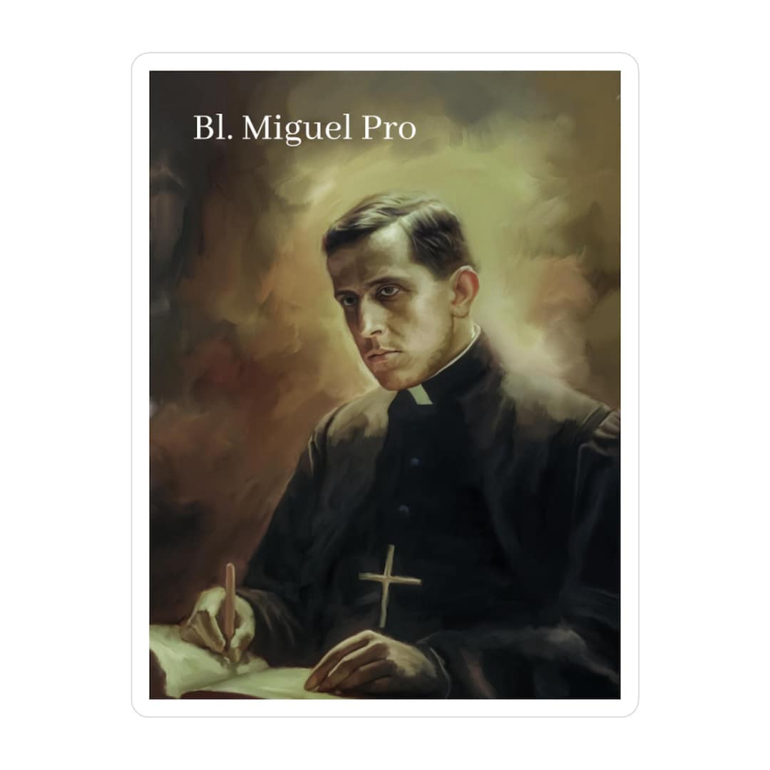 Bl. Miguel Pro, SJ, Decals - Etsy