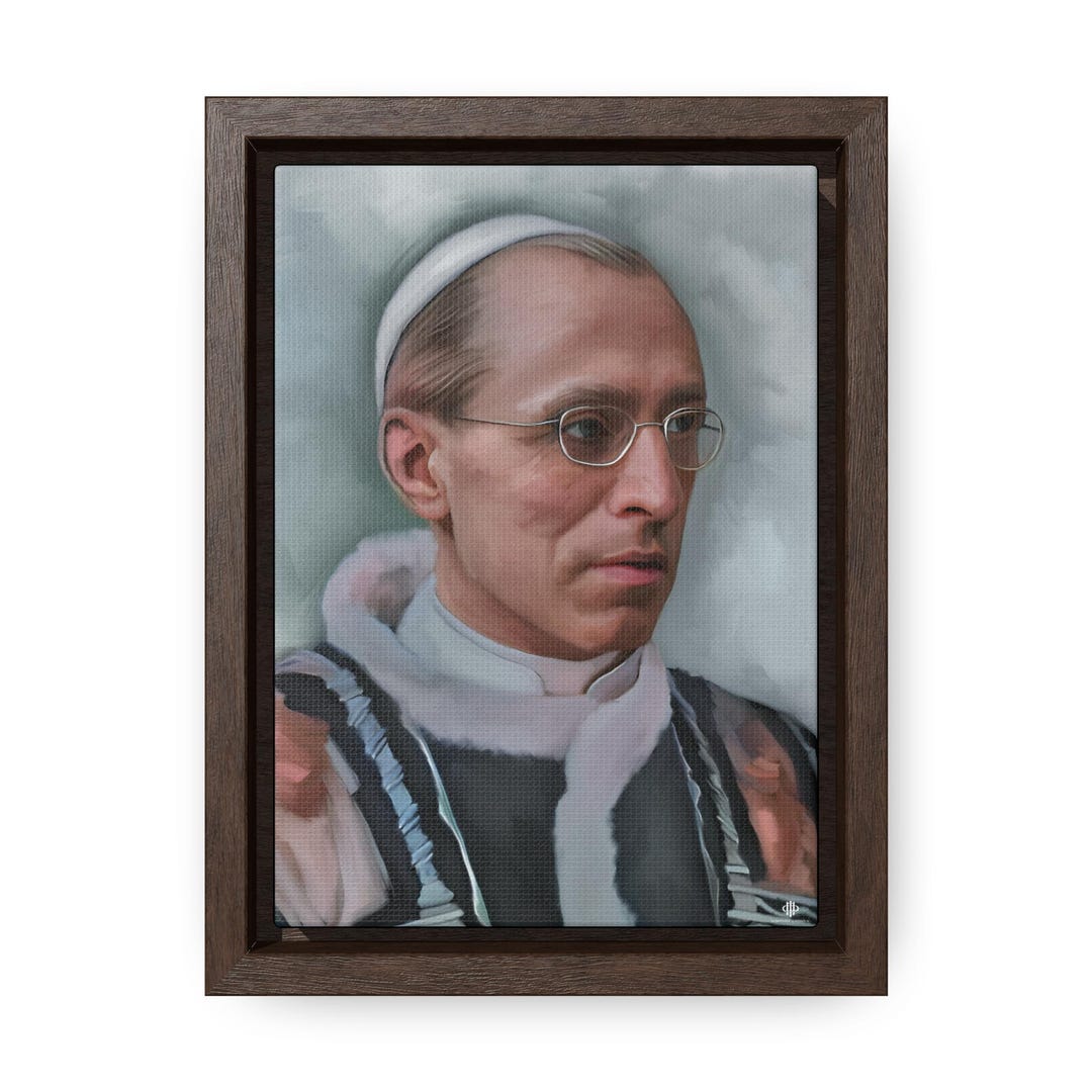 Venerable Pope Pius XII, Vertical Frame, Gallery Canvas Wraps ...