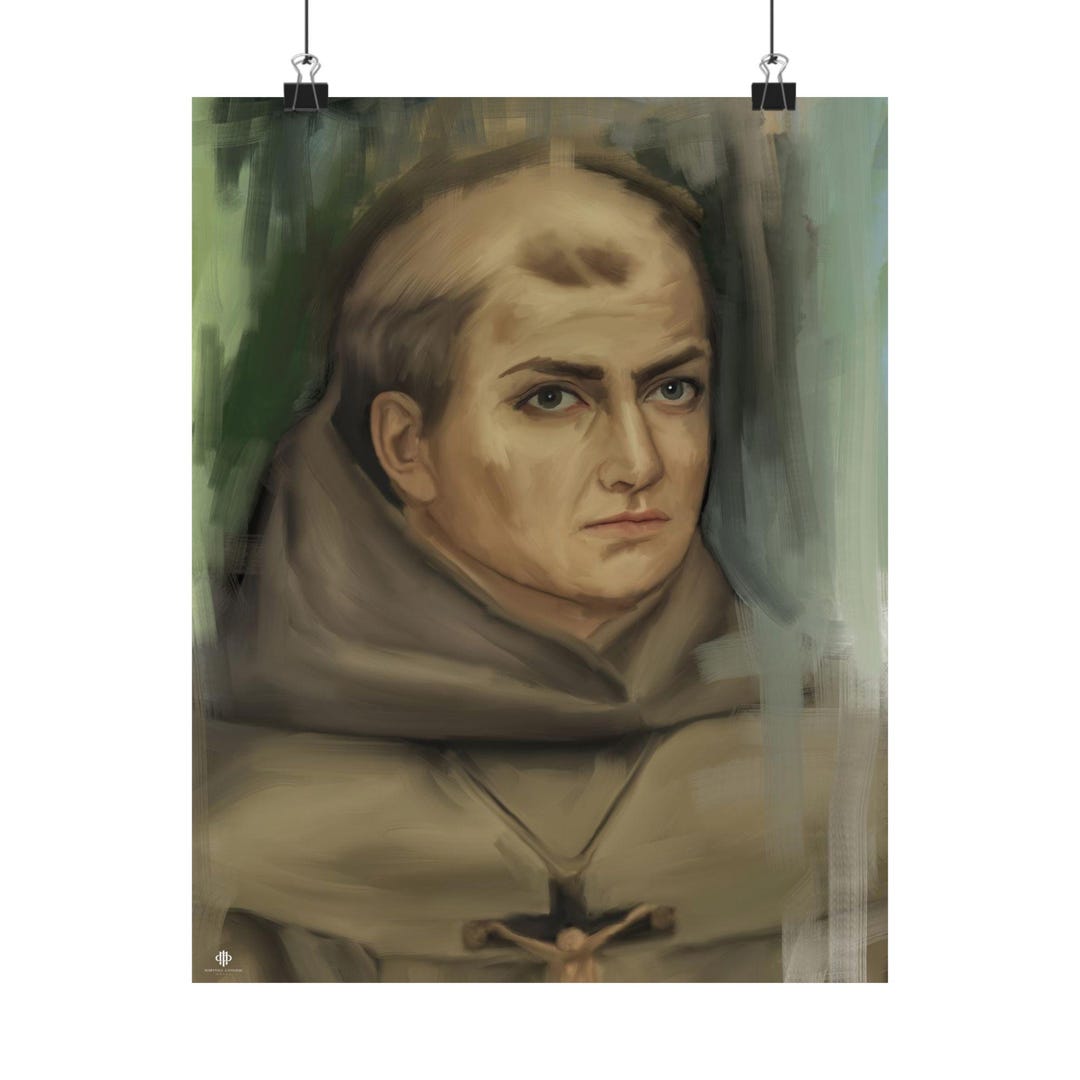St. Junípero Serra, OFM Premium Poster - Etsy
