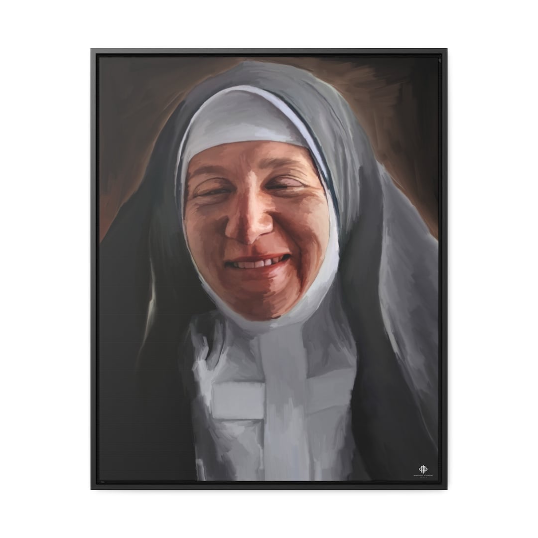 Blessed Mother Roza Czacka, Canvas Framed Portrait - Etsy
