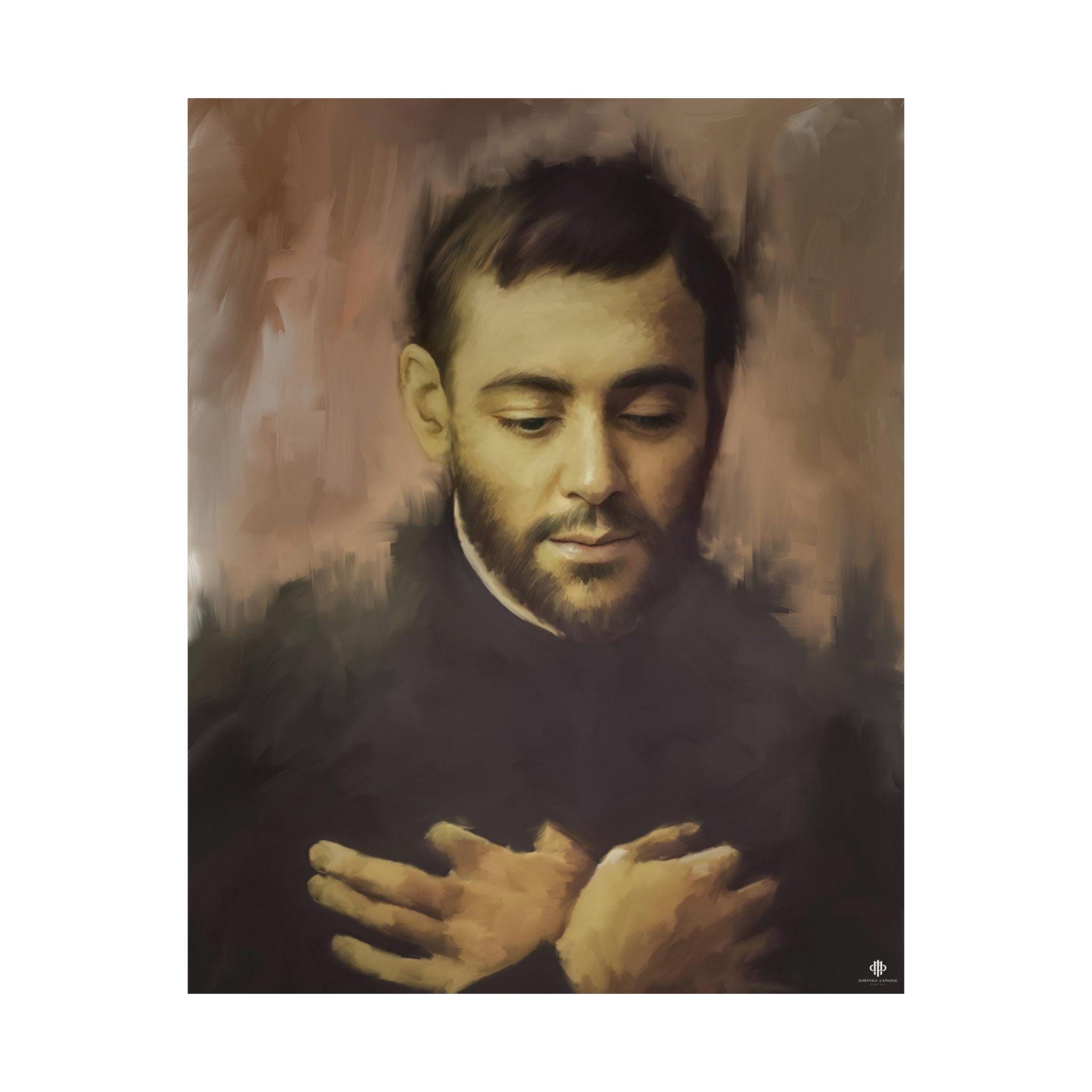 St. Isaac Jogues, SJ, Premium Poster, North American Martyrs - Etsy