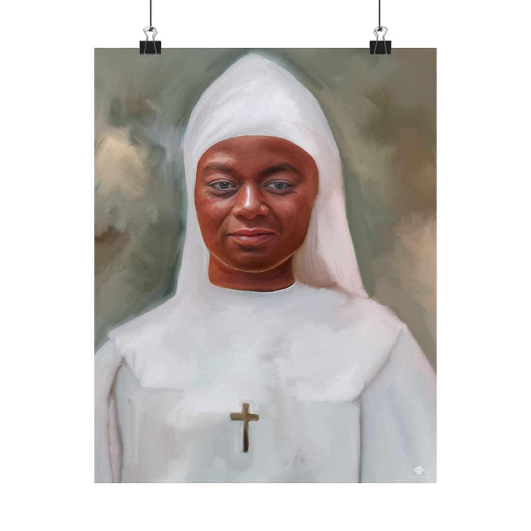 Bl. Marie-Clémentine Anuarite Nengapeta, affiche, sainte congolaise ...