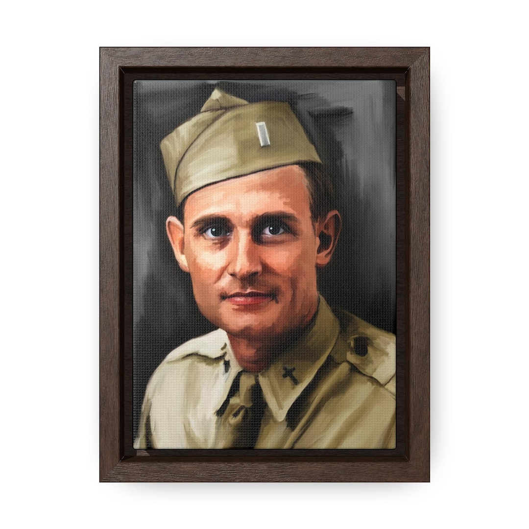 Servant of God Fr. Emil Kapaun, Framed Portrait - Etsy