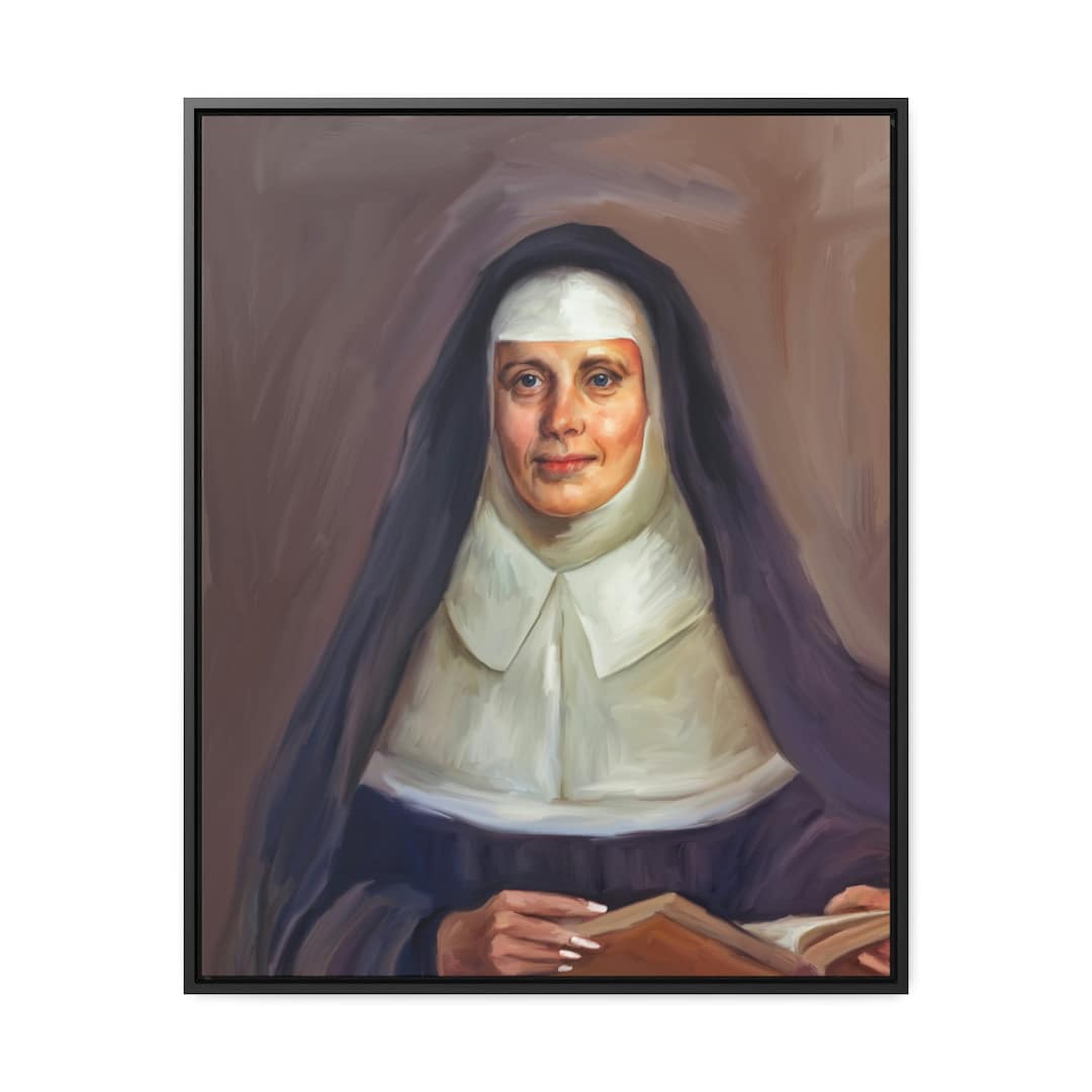 Venerable Catherine Mcauley RSM Gallery Canvas Wraps - Etsy
