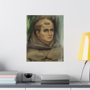 St. Junípero Serra, OFM Premium Poster - Etsy