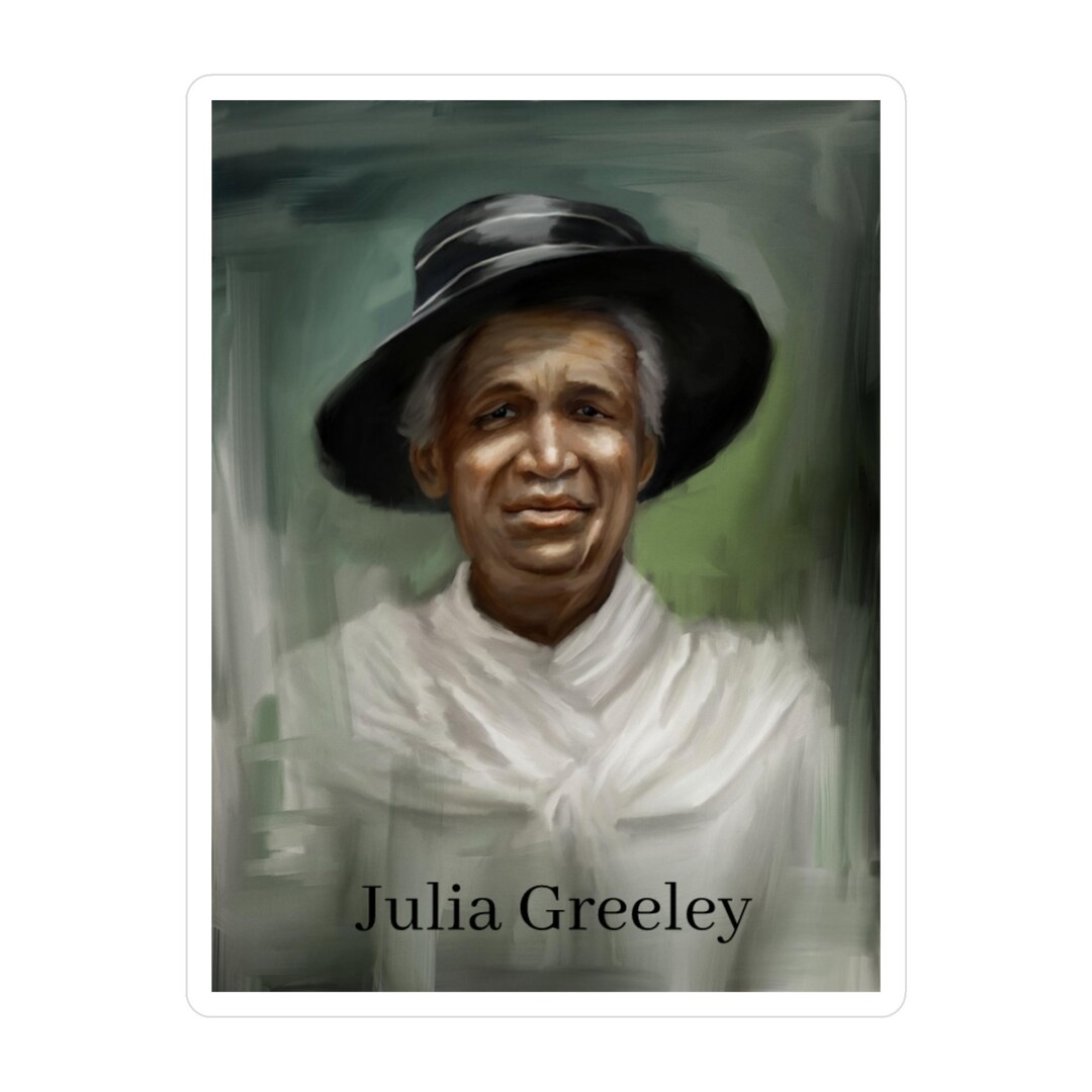 Julia Greeley, Vinyl Decals - Etsy