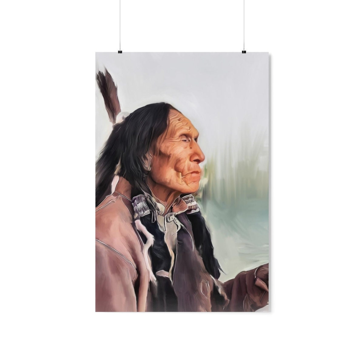 Nicholas Black Elk, Posters, Catechist - Etsy