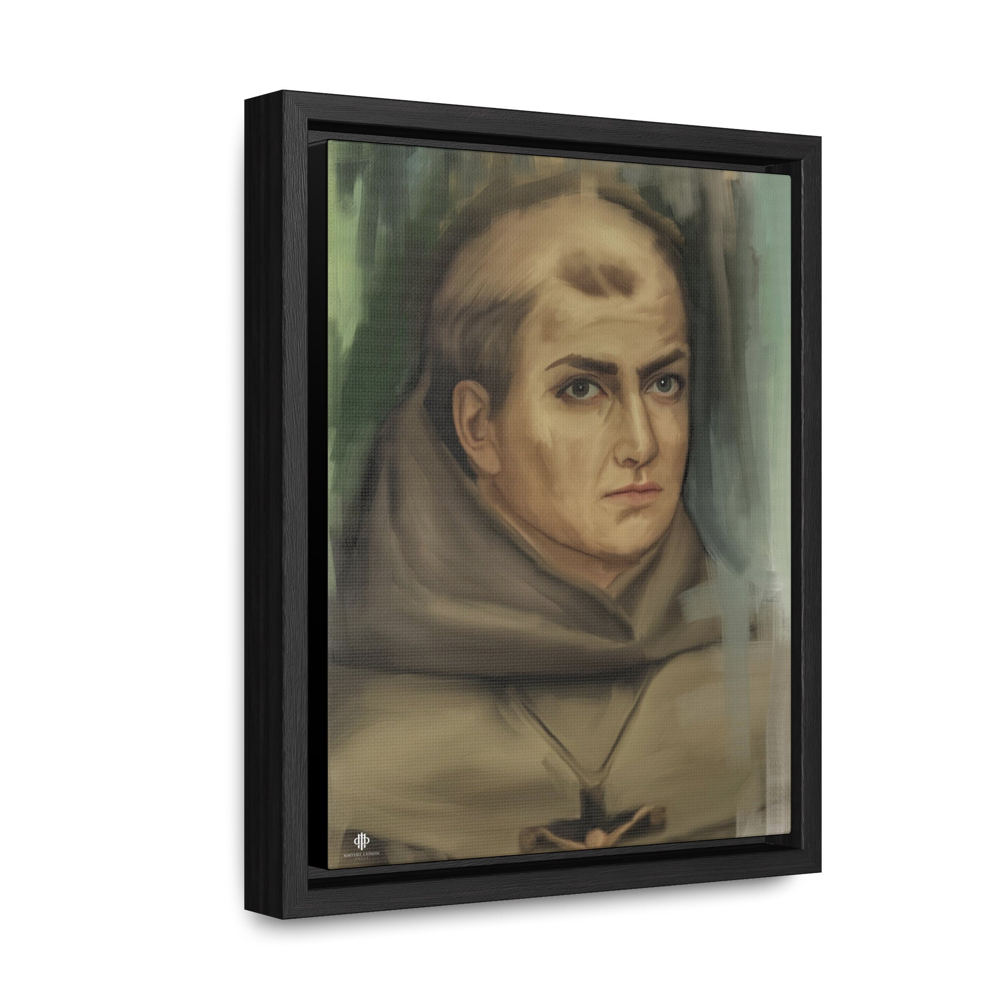 St. Junípero Serra, OFM, Canvas Framed Portrait - Etsy