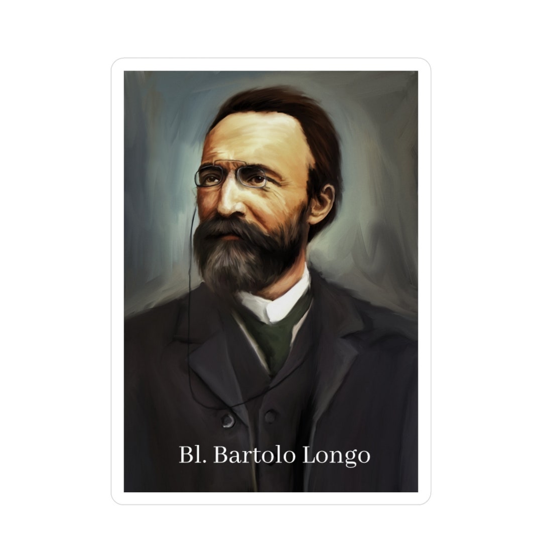 Bl. Bartolo Longo, Vinyl Decals - Etsy