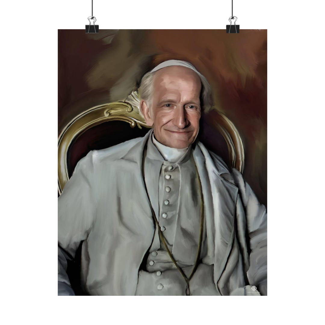 Pope Leo XIII Premium Posters, Holy Father - Etsy