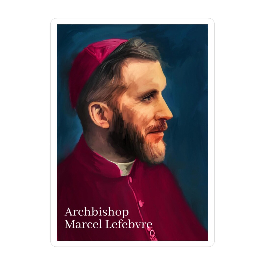 Archbishop Marcel Lefebvre, Vinyl Decals - Etsy