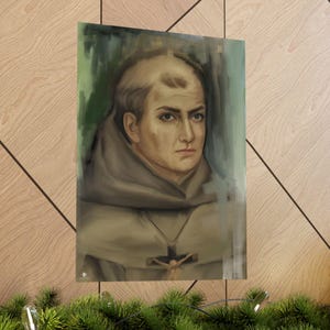 St. Junípero Serra, OFM Premium Poster - Etsy