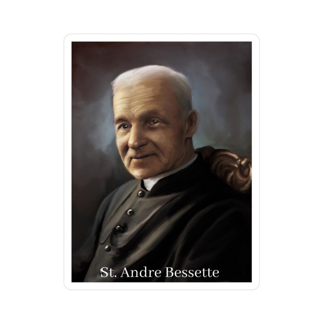 St. Brother Andre Bessette CSC, Vinyl Decals - Etsy
