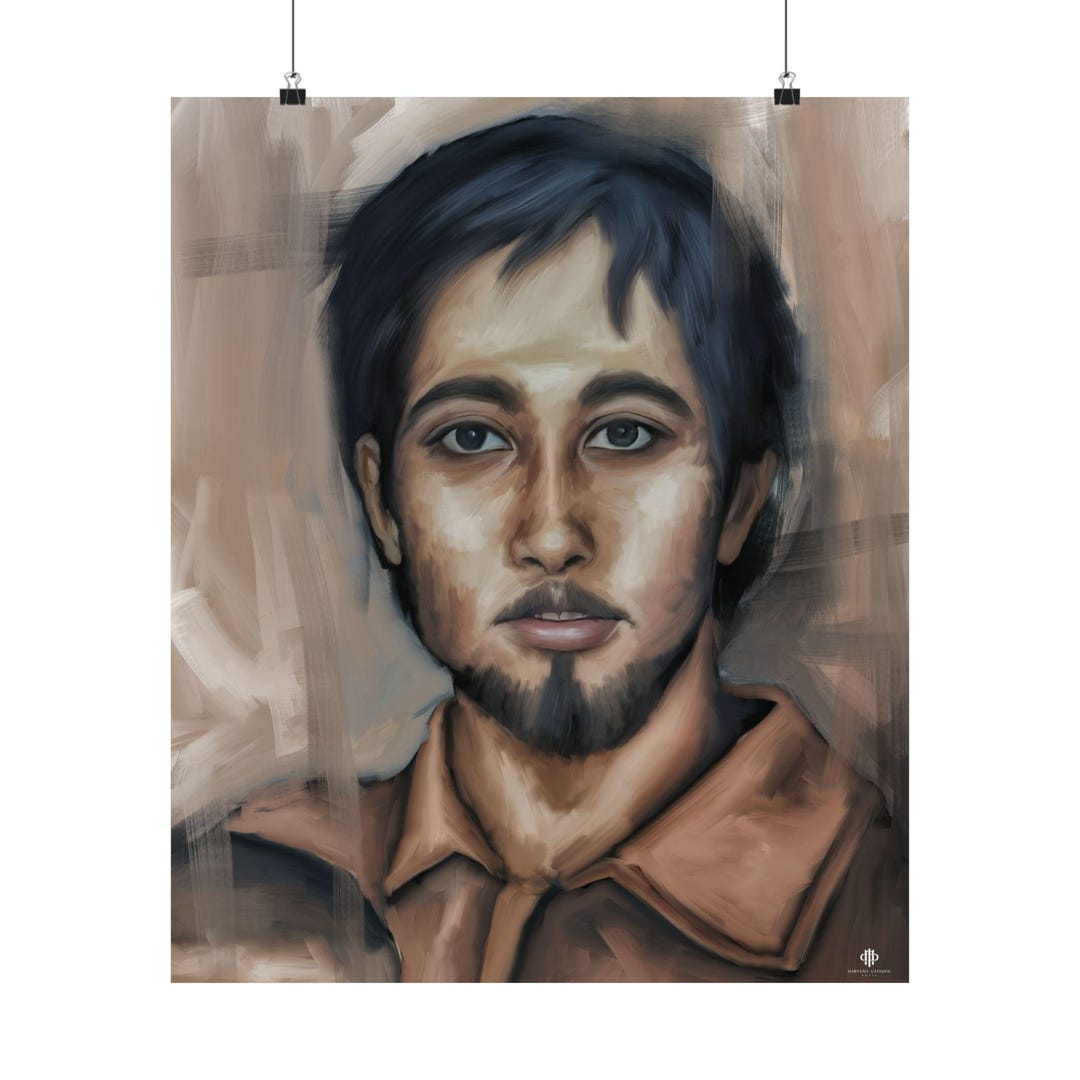 St. René Goupil, Premium Matte Vertical Posters, North American Martyrs ...