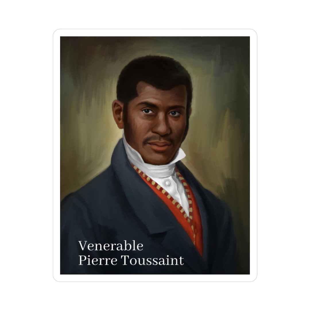Ven. Pierre Toussaint, Vinyl Decals - Etsy