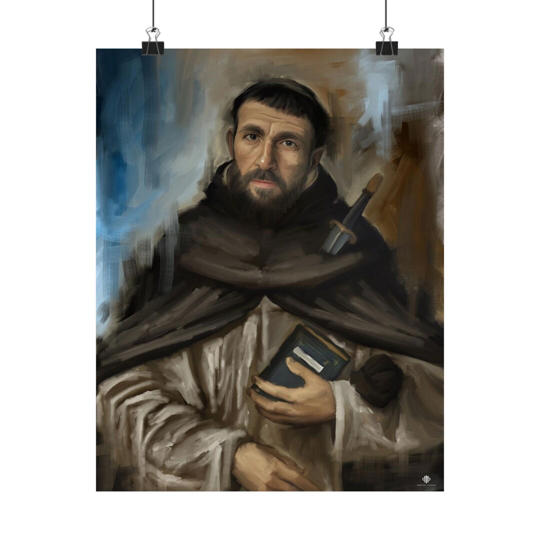 St. Peter of Verona, OP Premium Poster - Etsy