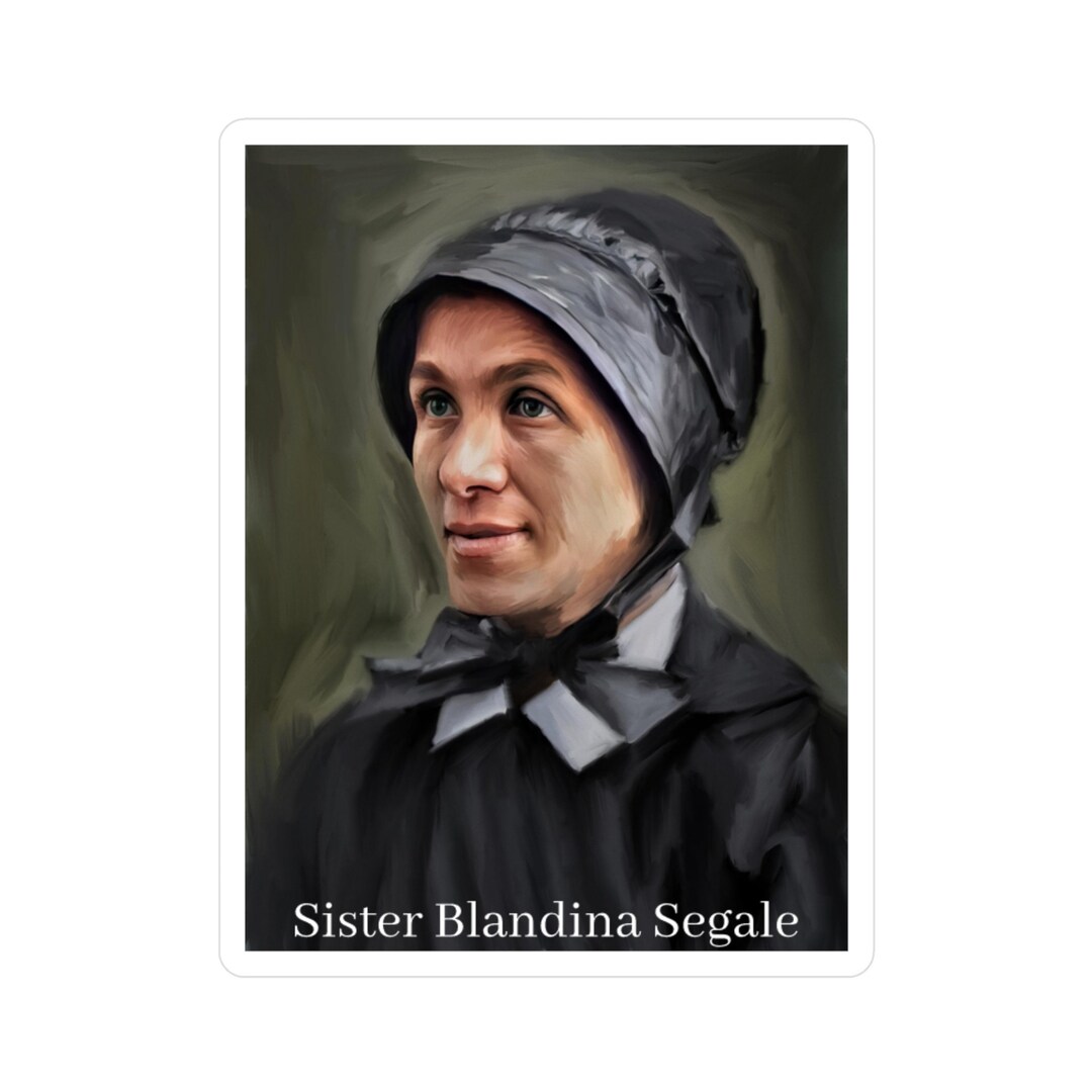 Sister Blandina Segale, Vinyl Decals - Etsy