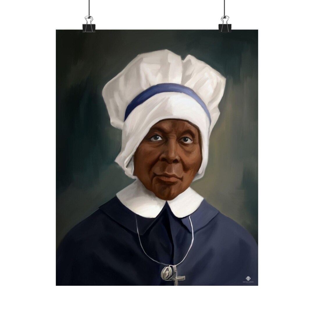 Mother Mary Lange, OSP, Premium Matte Vertical Posters - Etsy