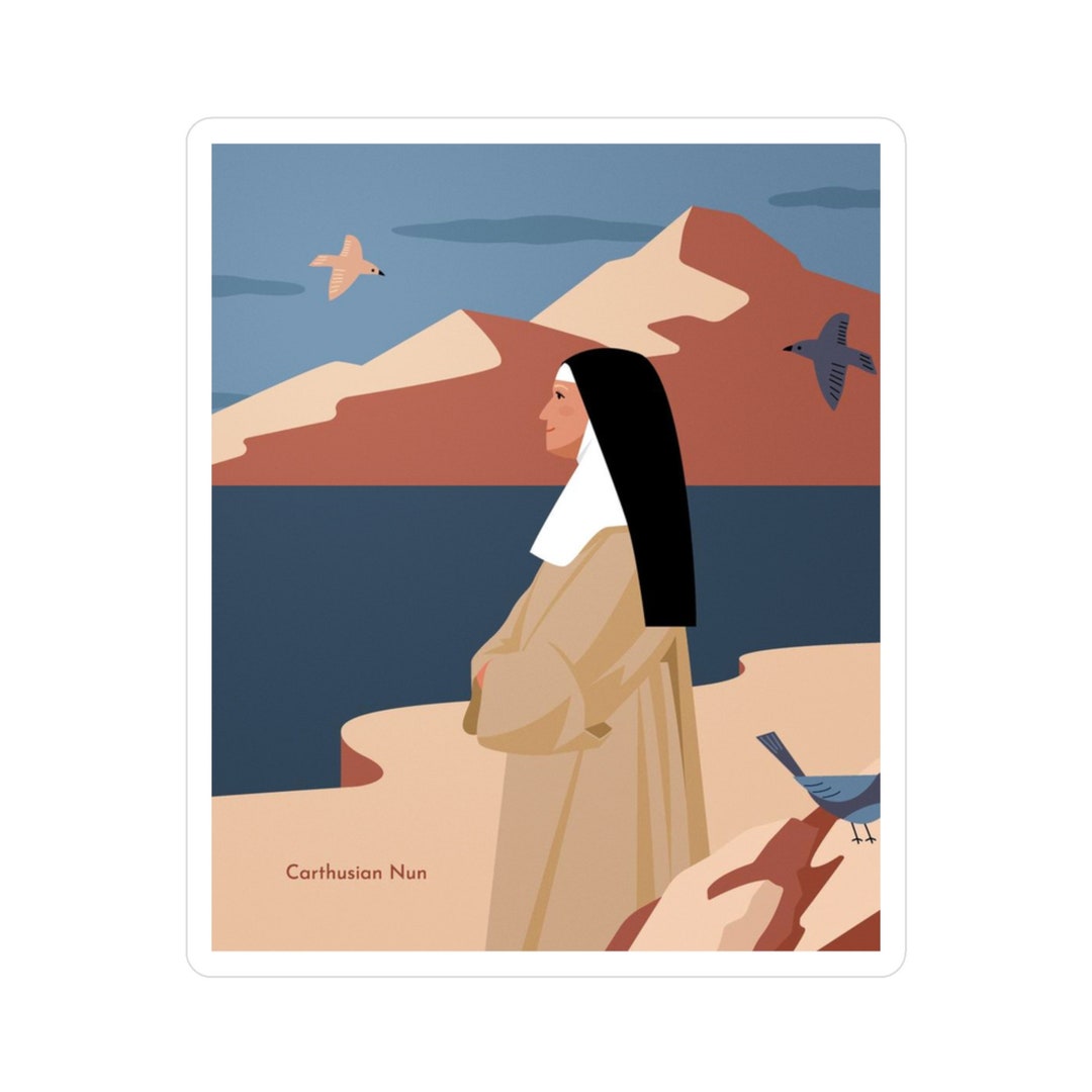 Carthusian Nuns, Vinyl Decals - Etsy