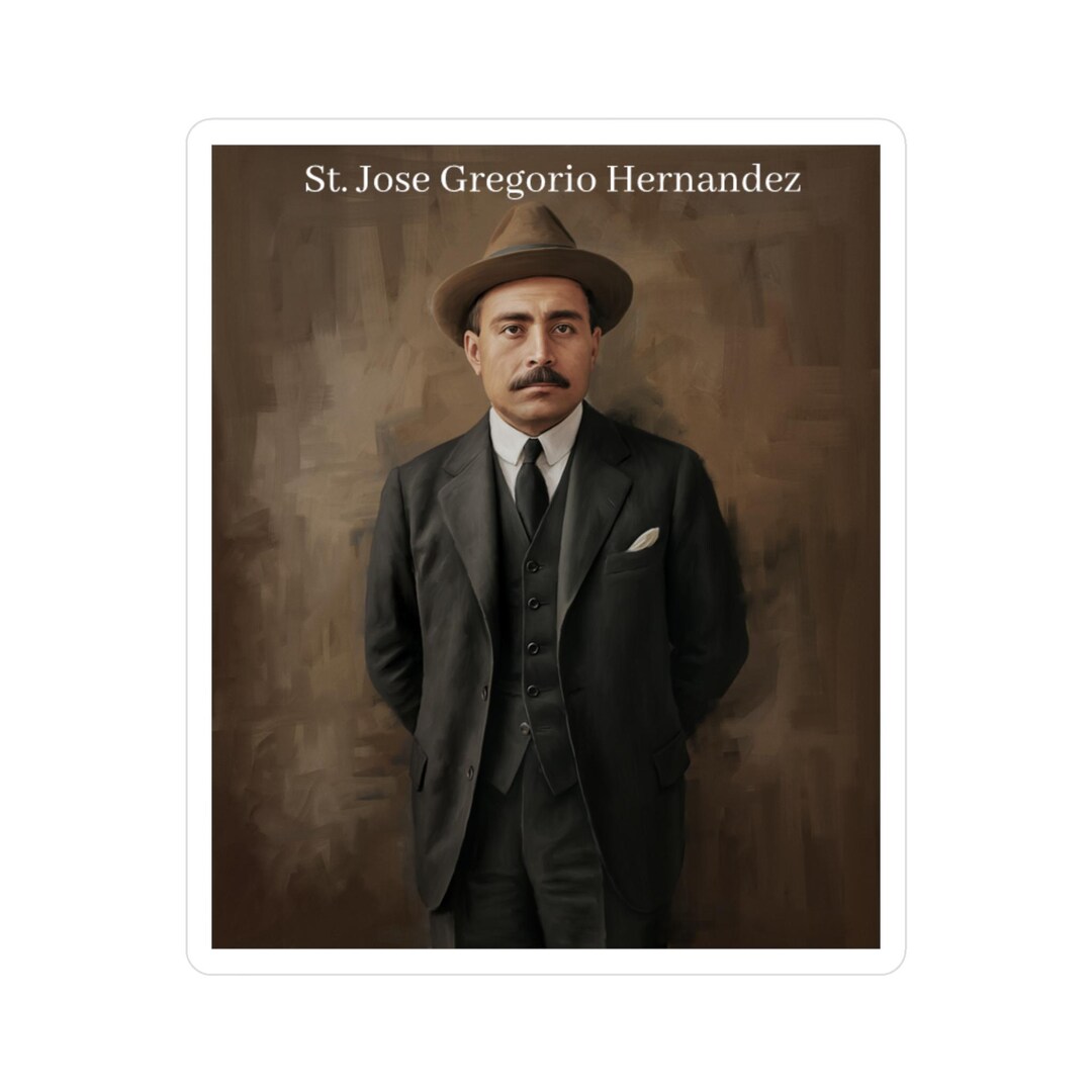 St Jose Gregorio Hernandez, Vinyl Decals - Etsy