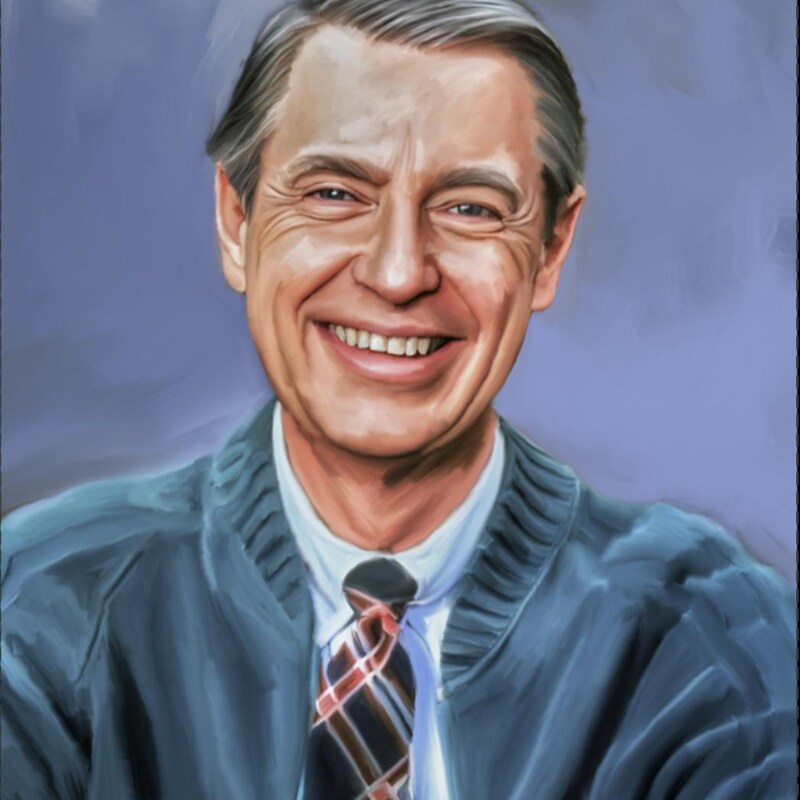 Fred Rogers - Etsy