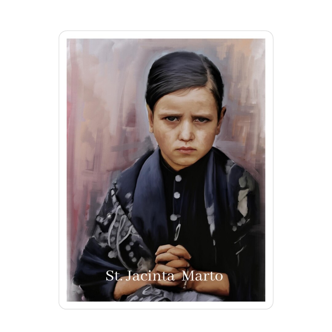 St. Jacinta Marto, Vinyl Decals - Etsy