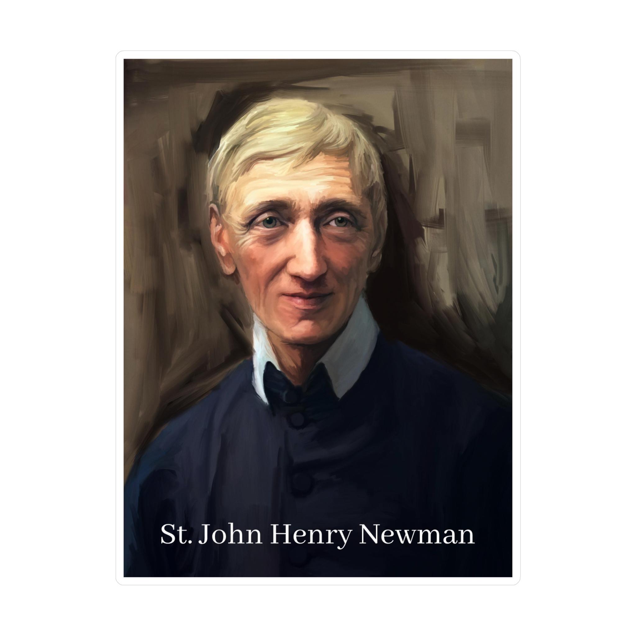 St. John Henry Newman, Vinyl Decals - Etsy