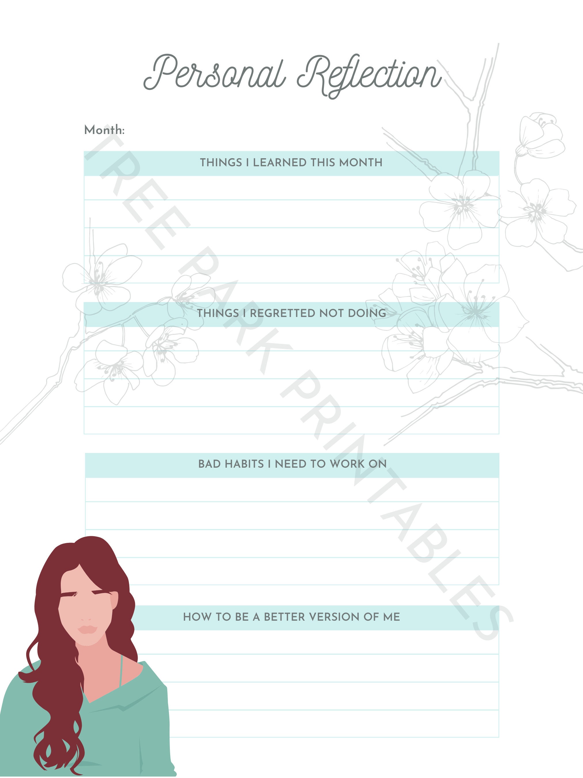 Unlocking Emotions: Printable for Personal Reflection & Growth ...