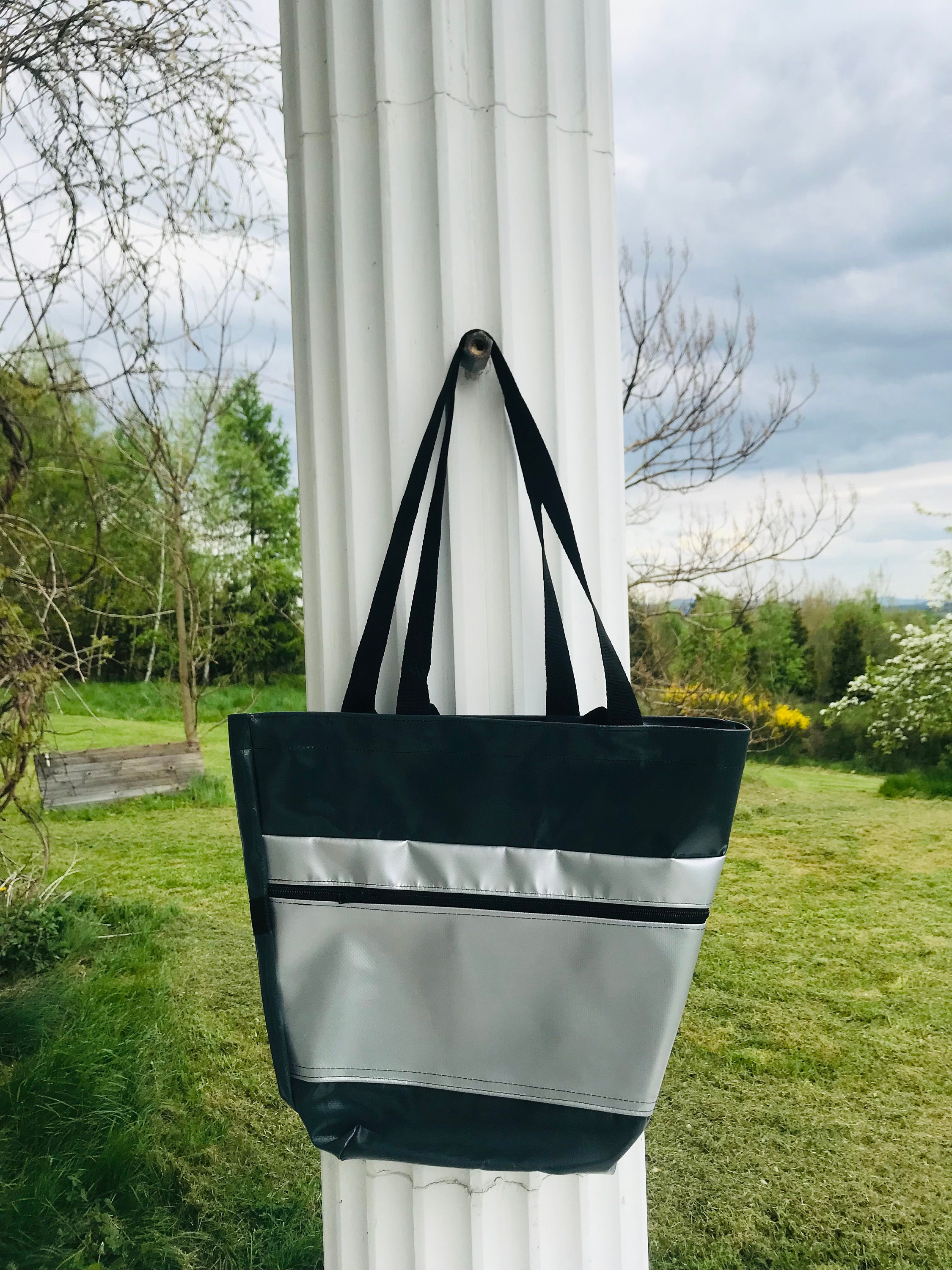 TARPULIN BAG / Choose Your Color From Pictures - Etsy