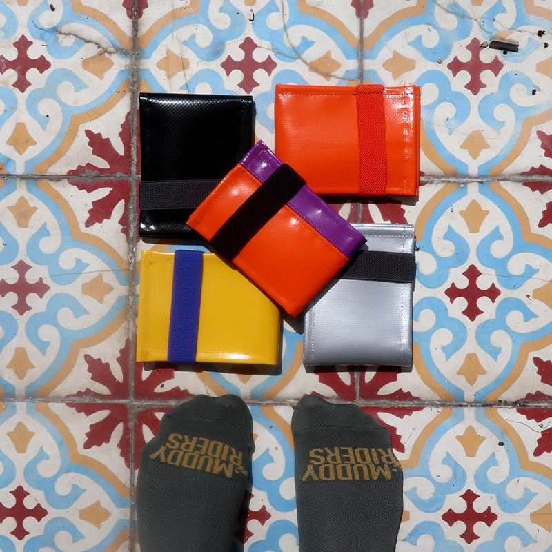 Wallet Women Upcycled - Etsy