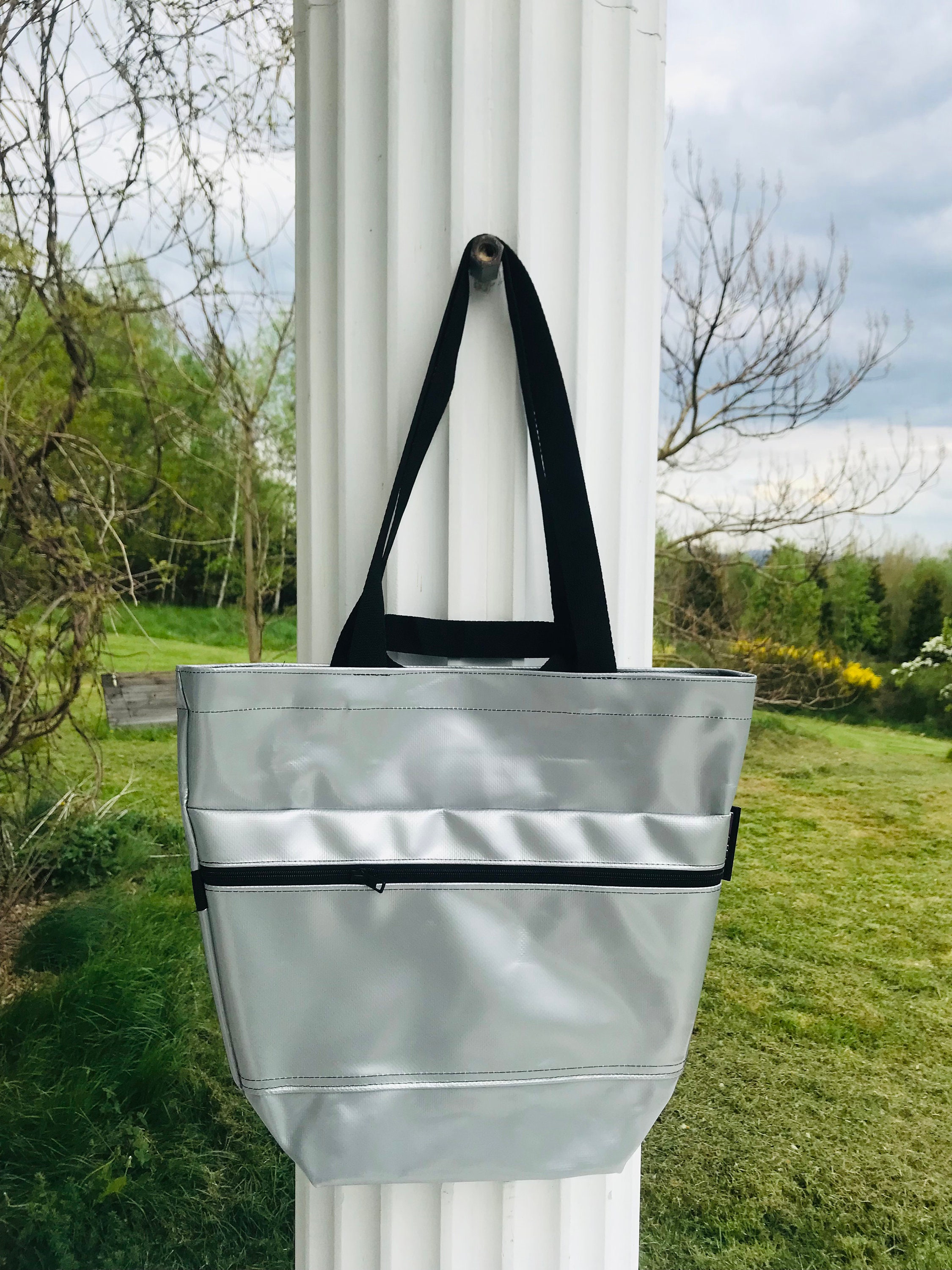 TARPULIN BAG / Choose Your Color From Pictures - Etsy