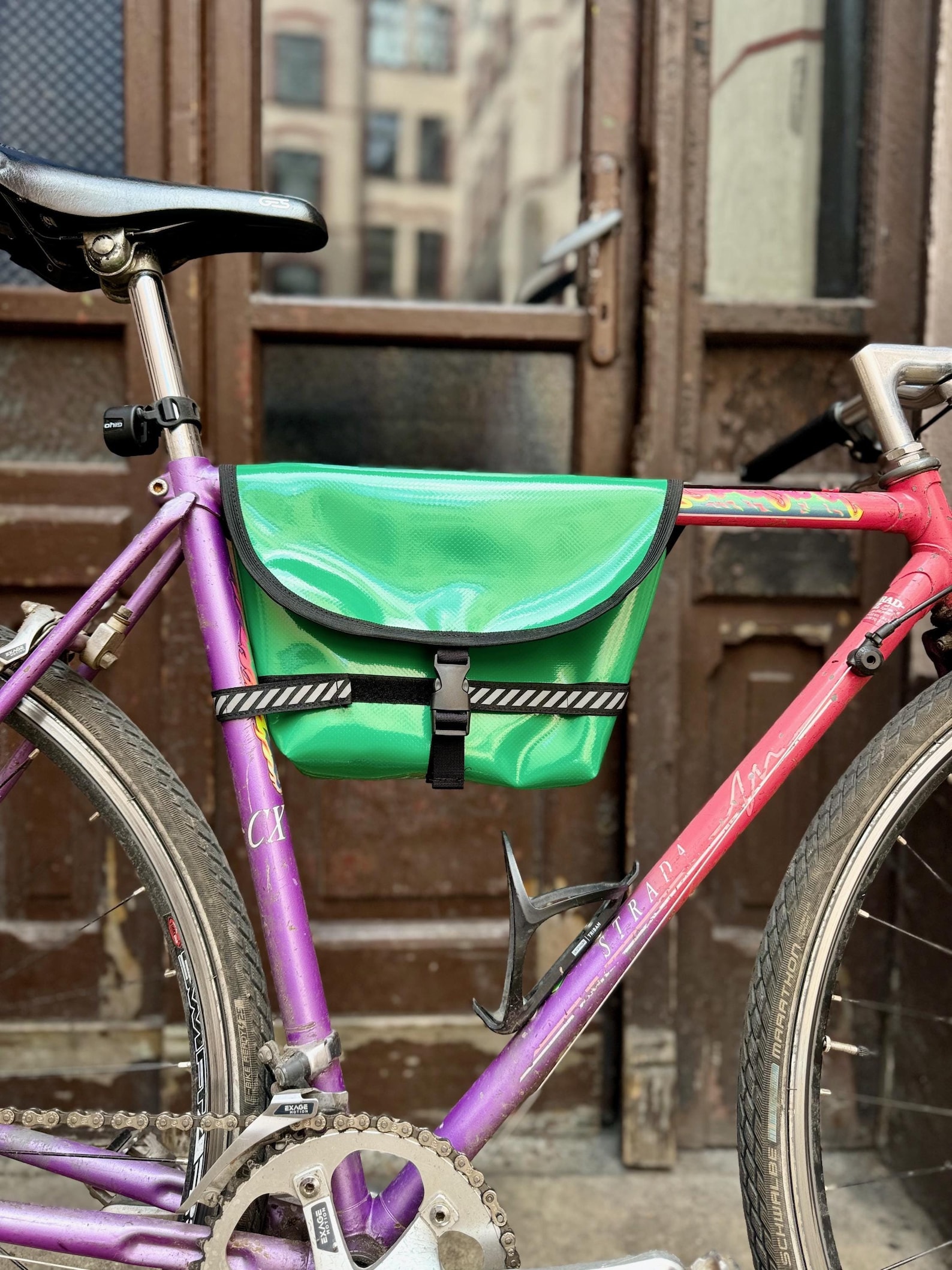 Cycling Bum Bag / Jade Green / Bike Fanny Pack / Waist Pack / Bike Bag ...