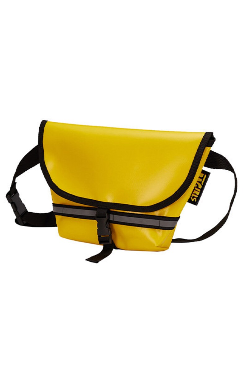 Cycling Bum Bag / Yellow / Bike Fanny Pack / Waist Pack / Bike - Etsy