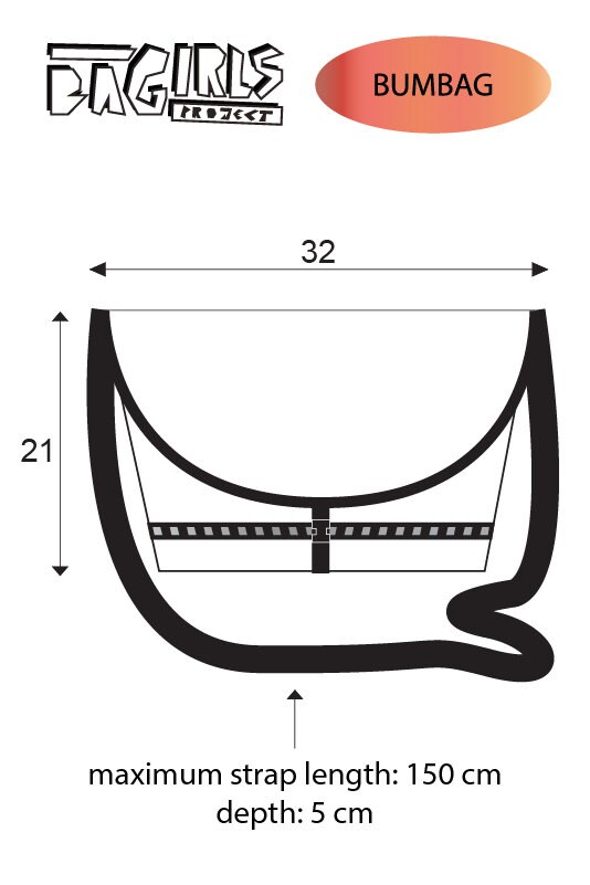 Cycling Bum Bag / Red / Bike Fanny Pack / Waist Pack / Bike Bag ...