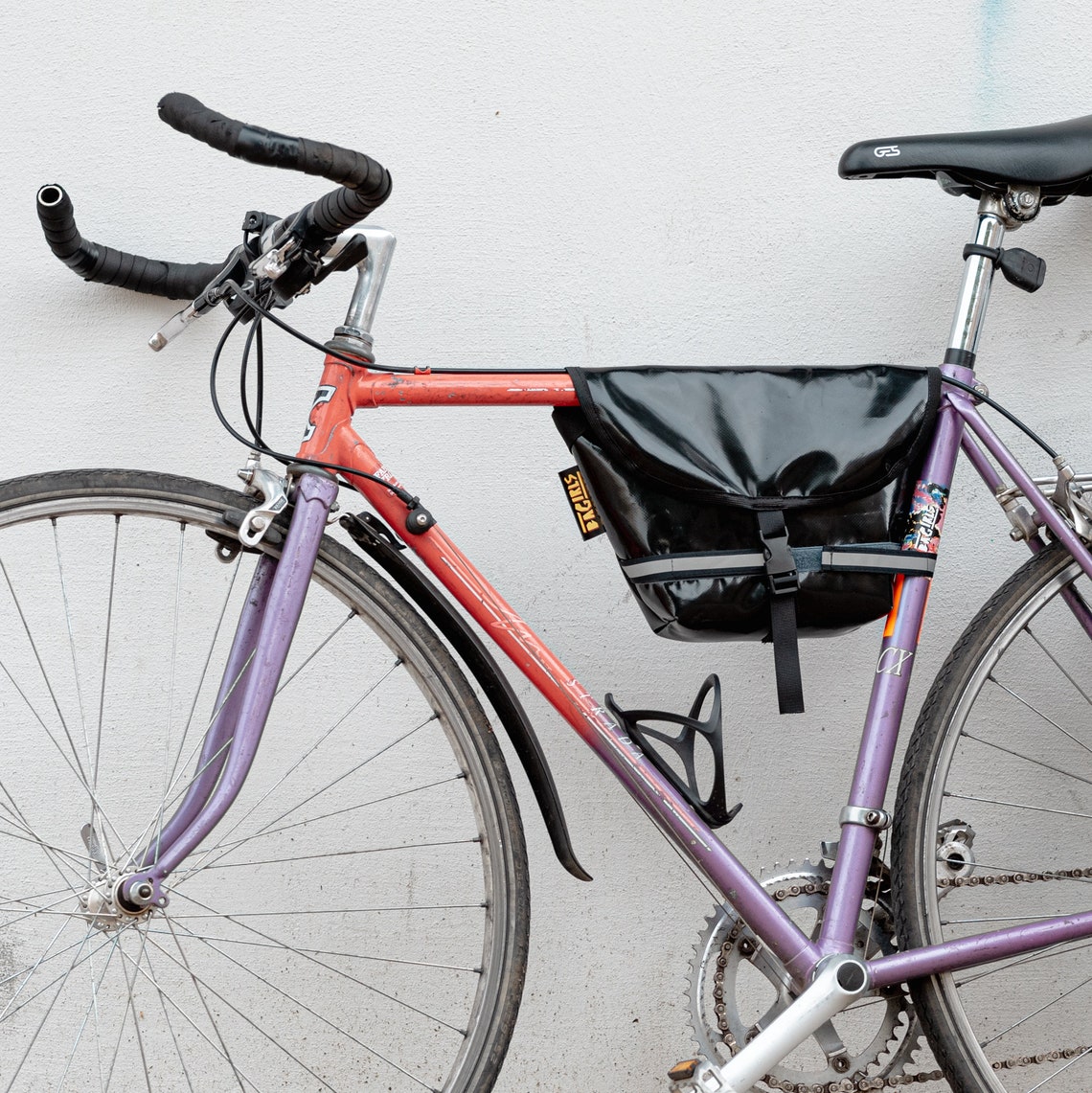 Cycling Bum Bag / Bike Fanny Pack / Waist Pack / Bike Bag / Upcycling ...