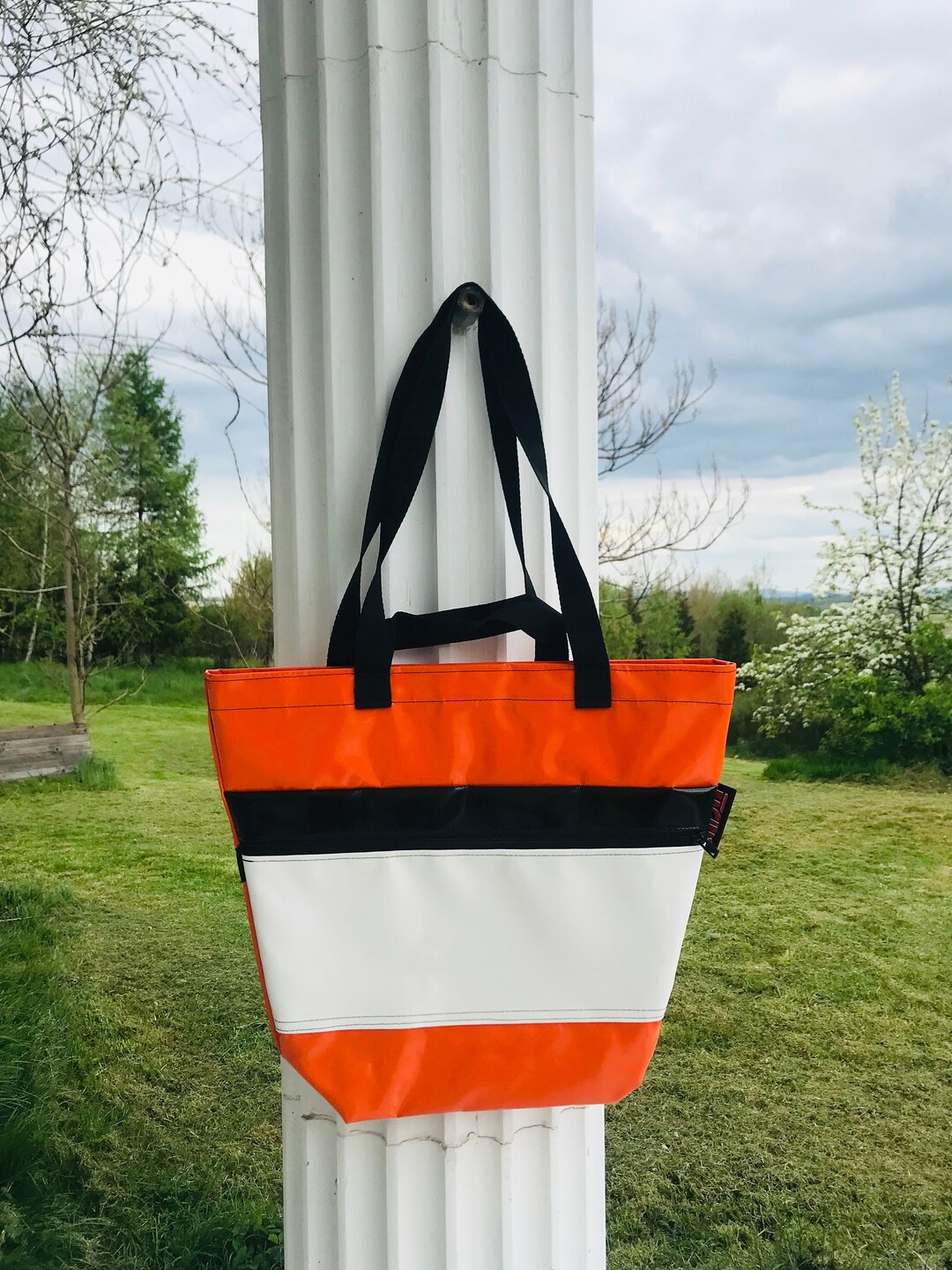 TARPULIN BAG / Choose Your Color From Pictures - Etsy