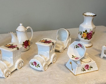 Cottage Rose Fine Bone China - Etsy